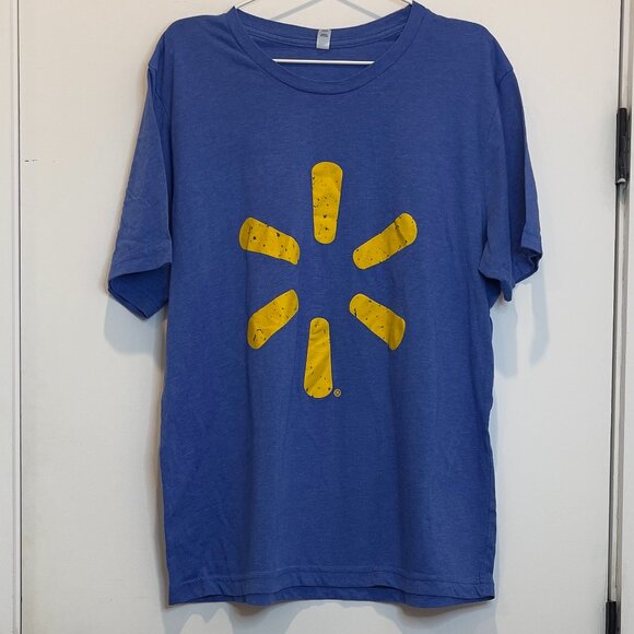 Bella Canvas | Shirts | Walmart Logo Shirt | Poshmark